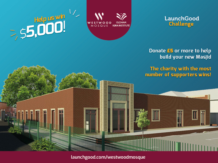Build Your Masjid Launchgood Launchgood